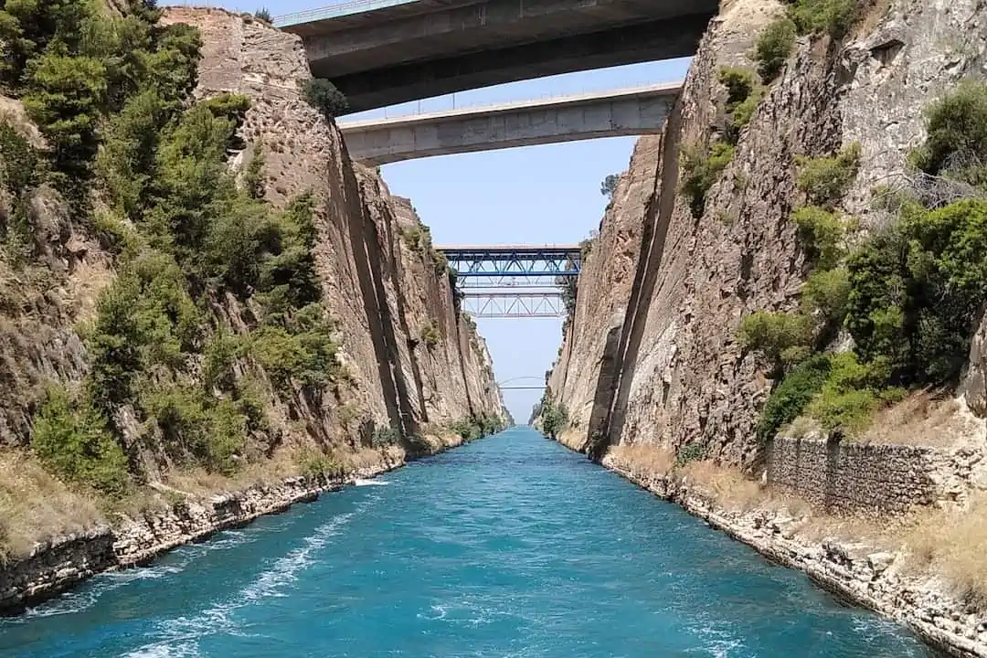Explore Athens and Corinth in Just 8 Hours